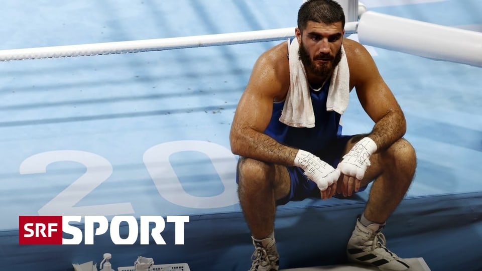 Angeblicher Kopfstoss - Boxer Aliev wehrt sich mit Sitzstreik gegen ...