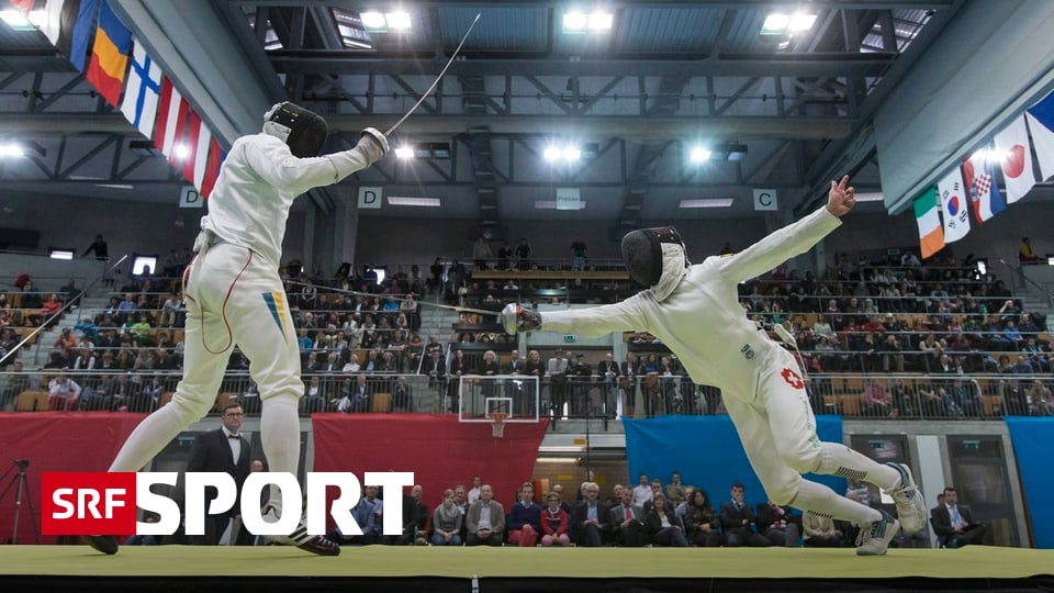 Fechten - Dritter Triumph für Max Heinzer in Bern - Sport - SRF