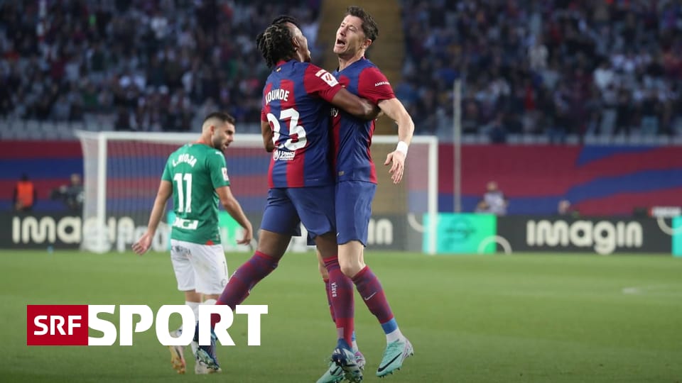 Internationale Fussball-News - Barcelona dank «Lewa» – Sommers Inter ...