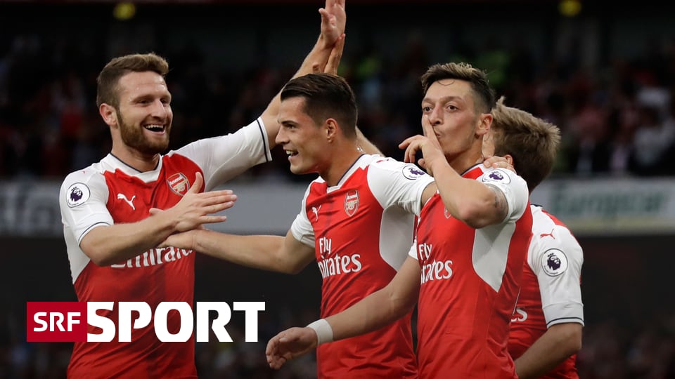 Internationale Ligen - Schweizer Europacup-Gegner: Arsenal mit Gala ...