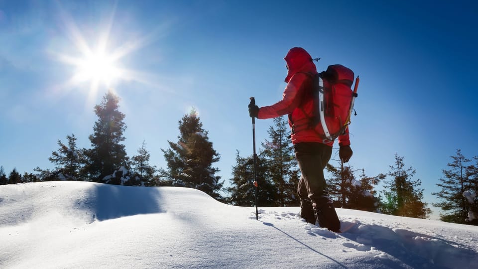 SRF 1 Outdoor: Wandern geht auch im Winter - Audio & Podcasts - SRF
