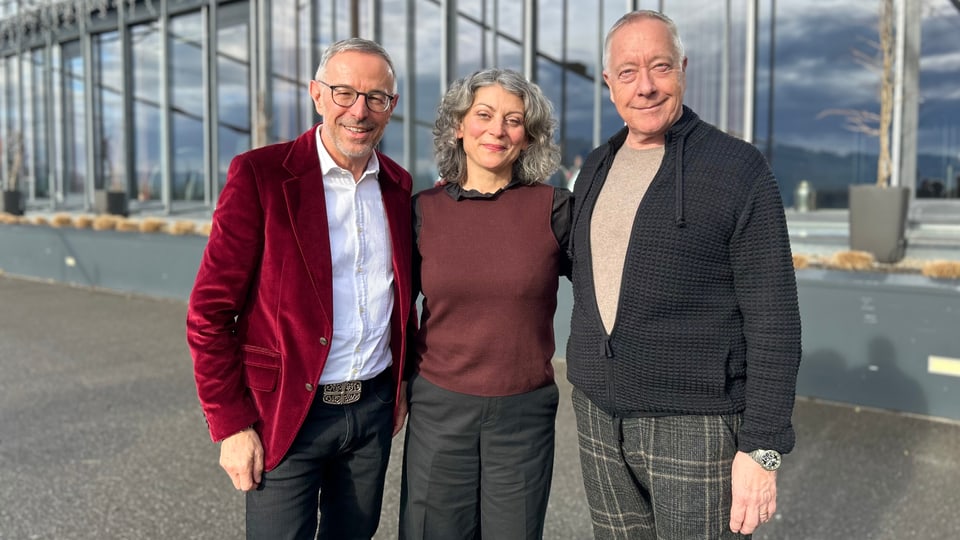 André Blattmann trifft Giuseppina Burgunder - Audio & Podcasts - SRF