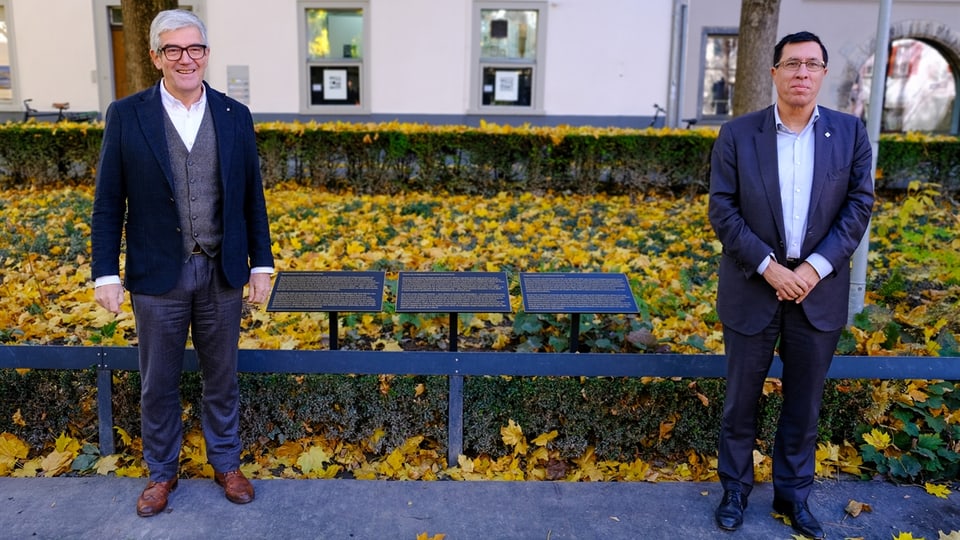 Info-Tafeln stellen historischen Irrtum richtig. - Audio & Podcasts - SRF