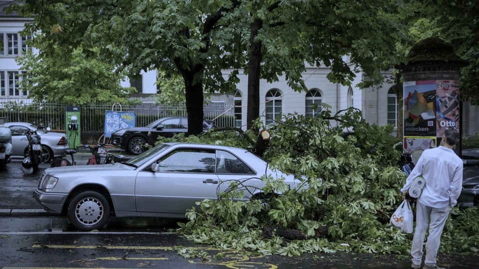 Stadt Zürich: Beim Gewitter verletzte 16-Jährige stirbt im Spital ...