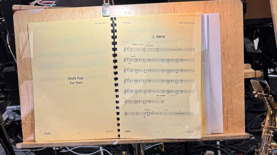 Die Musiker hinter dem Erfolgs-Musical «Billy Elliot» - Audio ...