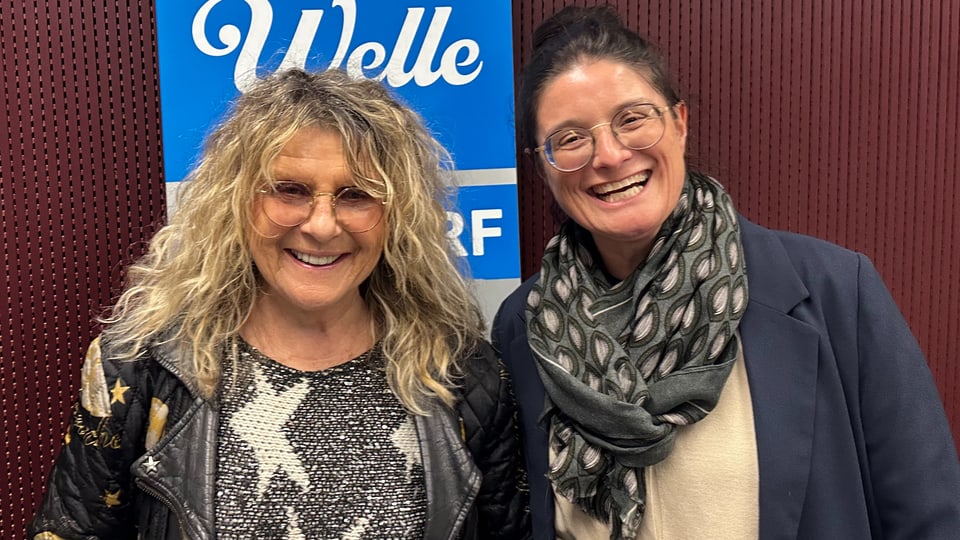 Suzanne Klee: 80 Jahre und kein bisschen leise - Audio & Podcasts - SRF