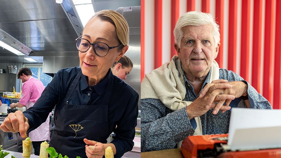 Tanja Grandits und Roger Benoit - Audio & Podcasts - SRF