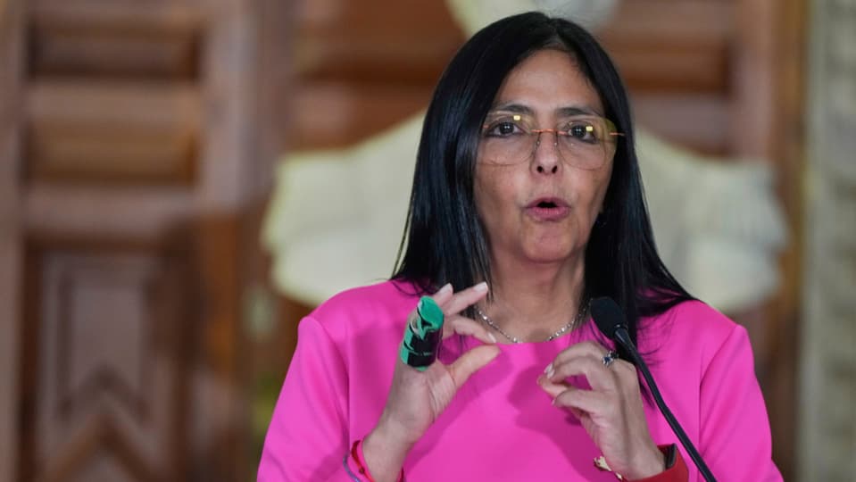 Venezuela: wie tickt Vizepräsidentin Delcy Rodriguez? - Audio ...