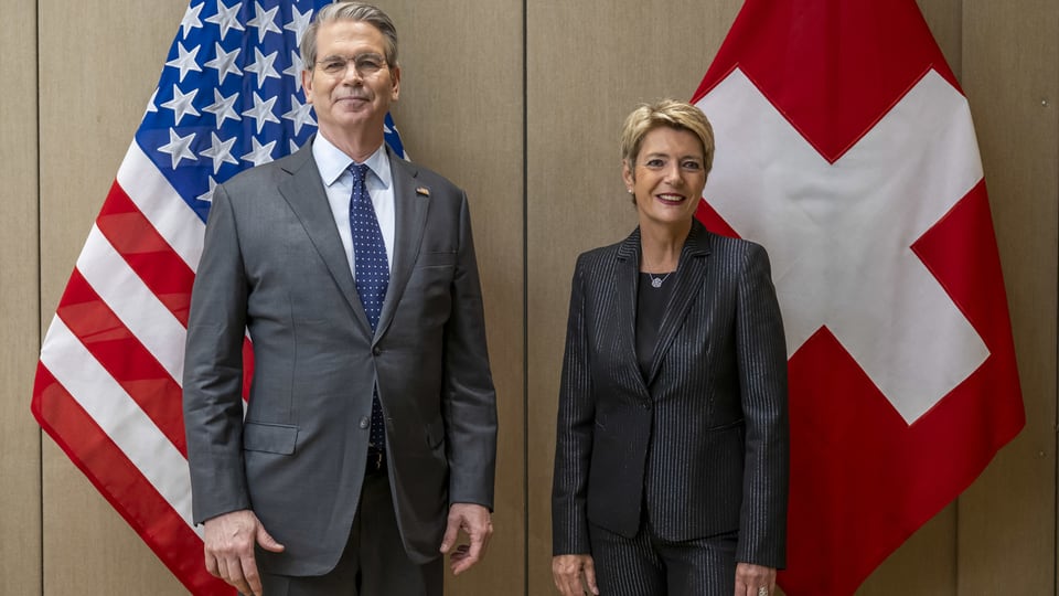 Zollstreit mit USA: Bundesrat verabschiedet Verhandlungsmandat - Audio & Podcasts - SRF