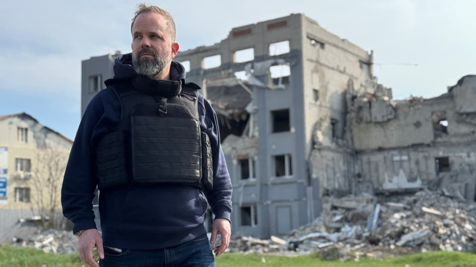 Cherson: wie sich die Stadt im Krieg verändert hat - Audio & Podcasts - SRF