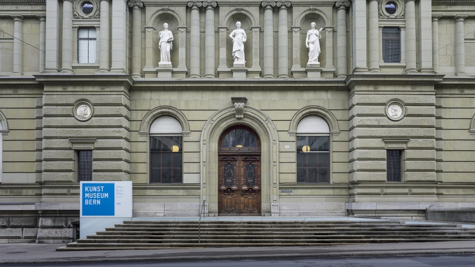 Sanierung des Kunstmuseums Bern erleidet an der Urne Schiffbruch ...