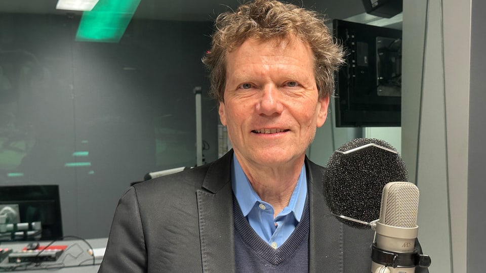 Tagesgespräch: Der deutsche Soziologe Hartmut Rosa - Audio & Podcasts - SRF