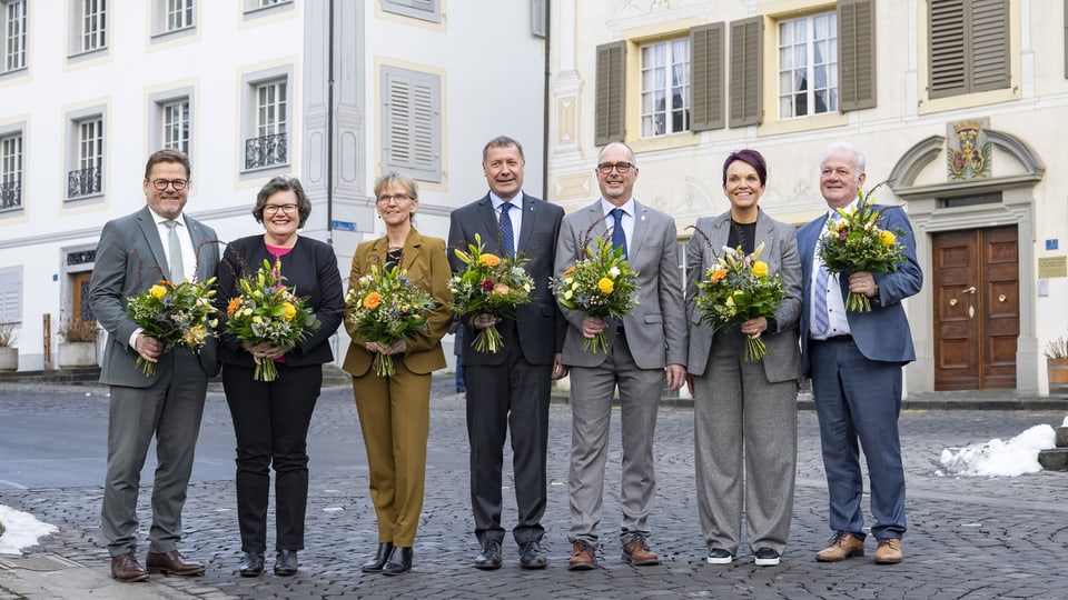 Nidwaldner Kantonsregierung in stiller Wahl gewählt - Audio & Podcasts ...