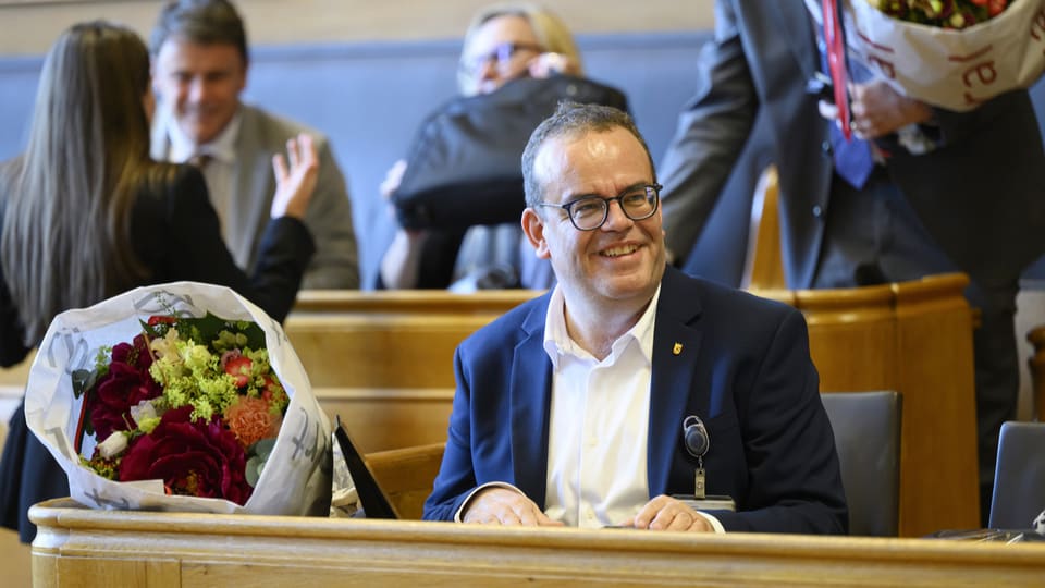 Kampfwahl um zweites Vizepräsidium im Grossen Rat - Audio & Podcasts - SRF
