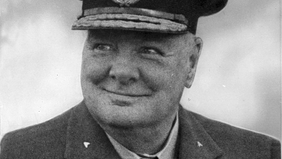 Winston Churchill kommt in die Schweiz - Audio & Podcasts - SRF