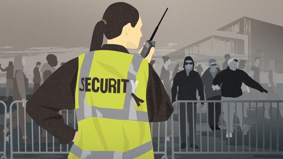 Undercover als Security 1/5: Der lausige Lebenslauf - Audio & Podcasts ...