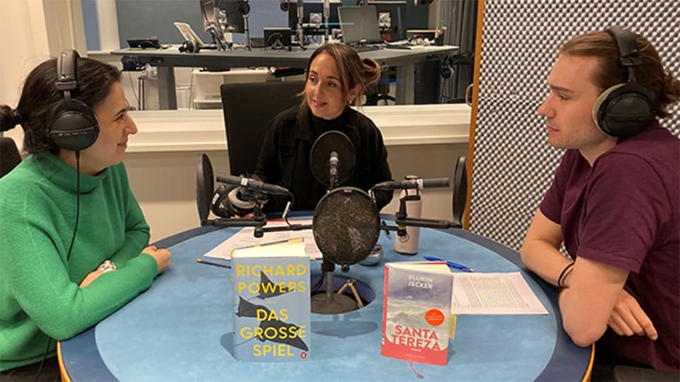 Aktuelle Buchempfehlungen: Flurin Jecker und Richard Powers - Audio ...