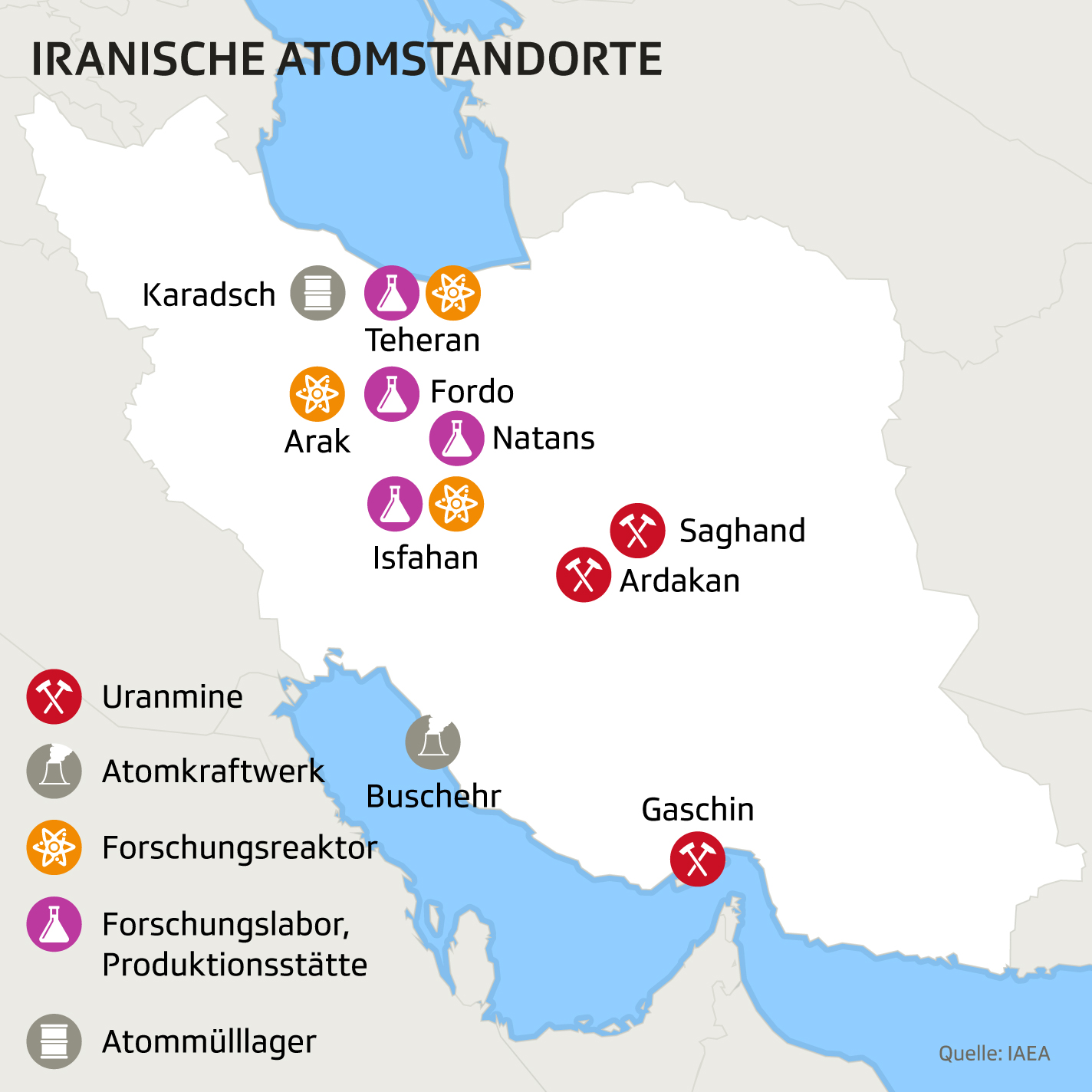 Schnellere Zentrifugen - Iran zieht sich weiter vom Atomdeal zurück ...