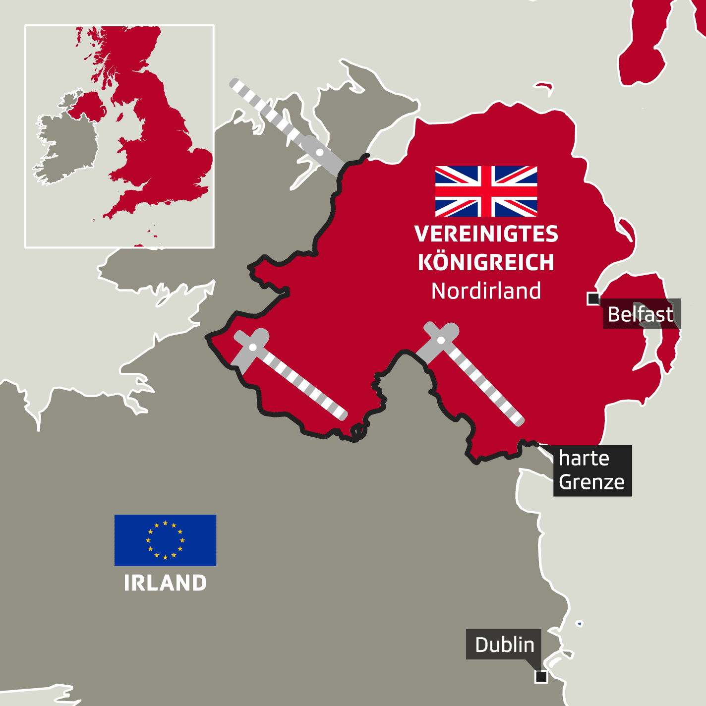 Brexit-Knackpunkt - Was ist der Backstop? - News - SRF