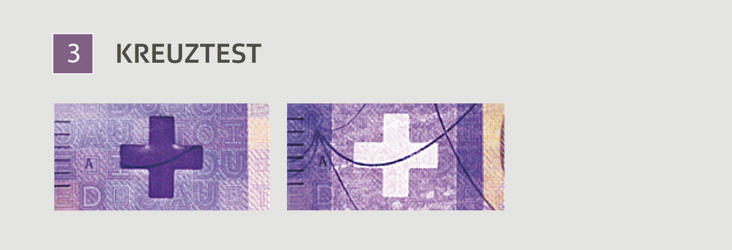 Neue 1000er-Note - Infografik: So erkennen Sie Fälschungen - News - SRF